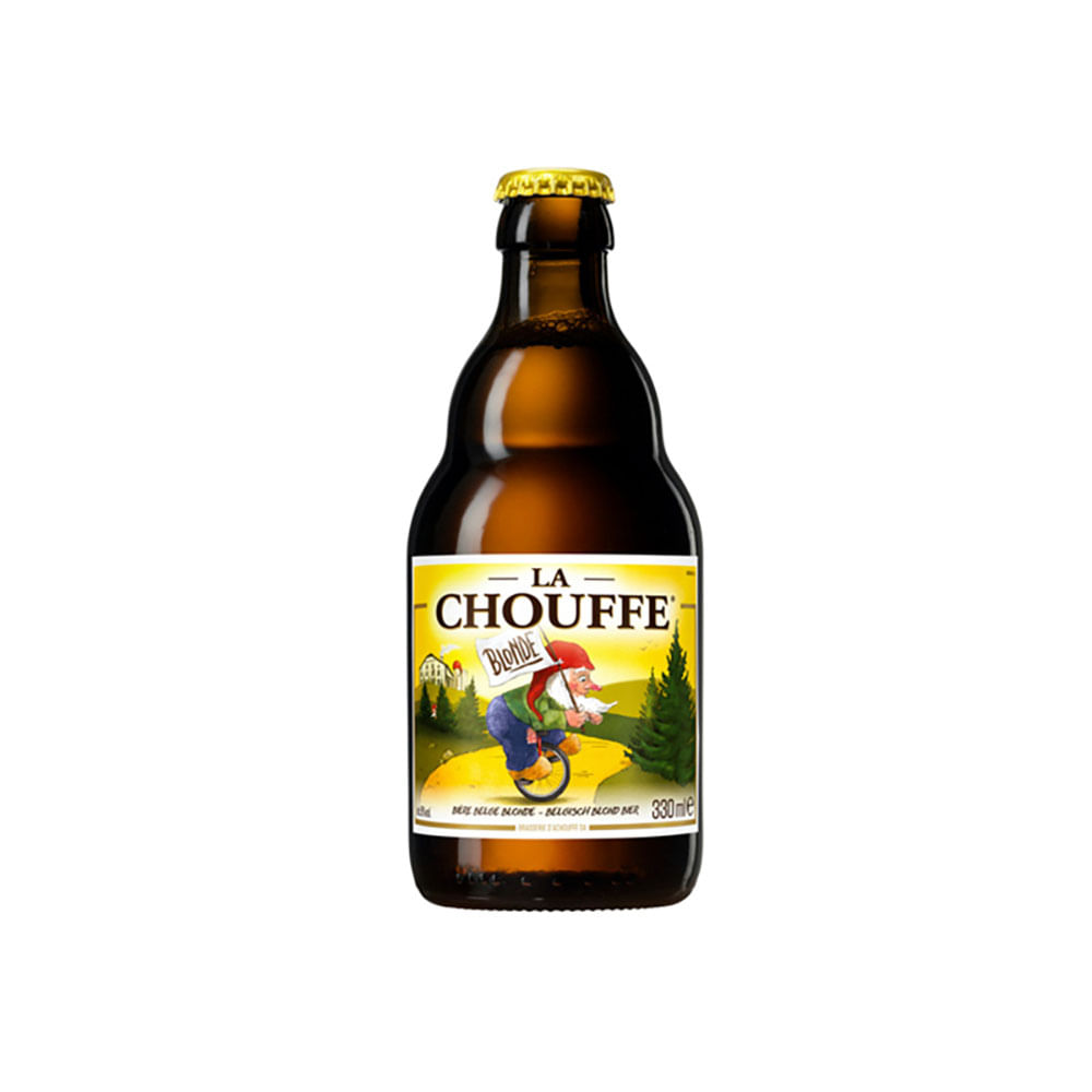 CHOUFFE | LA CHOUFFE | BELGIAN STRONG | BOTELLA 330 ML - tengosed