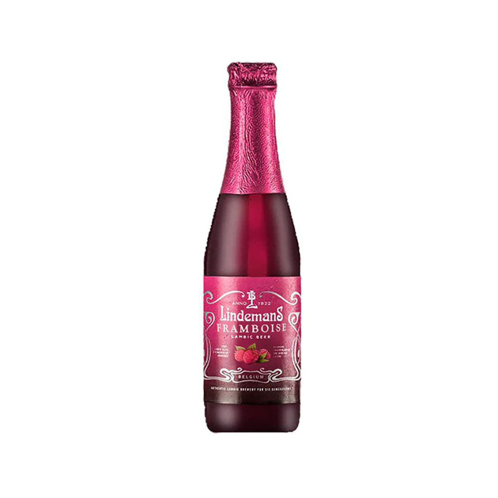 LINDEMANS | FRAMBOISE | LAMBIC | BOTELLA 250 ML - tengosed